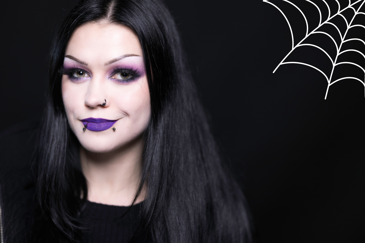 Essential Summer Makeup Tips for Goths with Medusa's Makeup