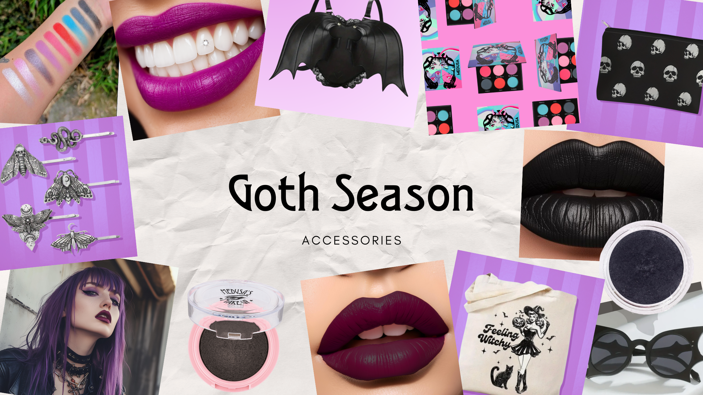 Goth Season Essentials: Witchy Accessories to Elevate Your Fall Look ...