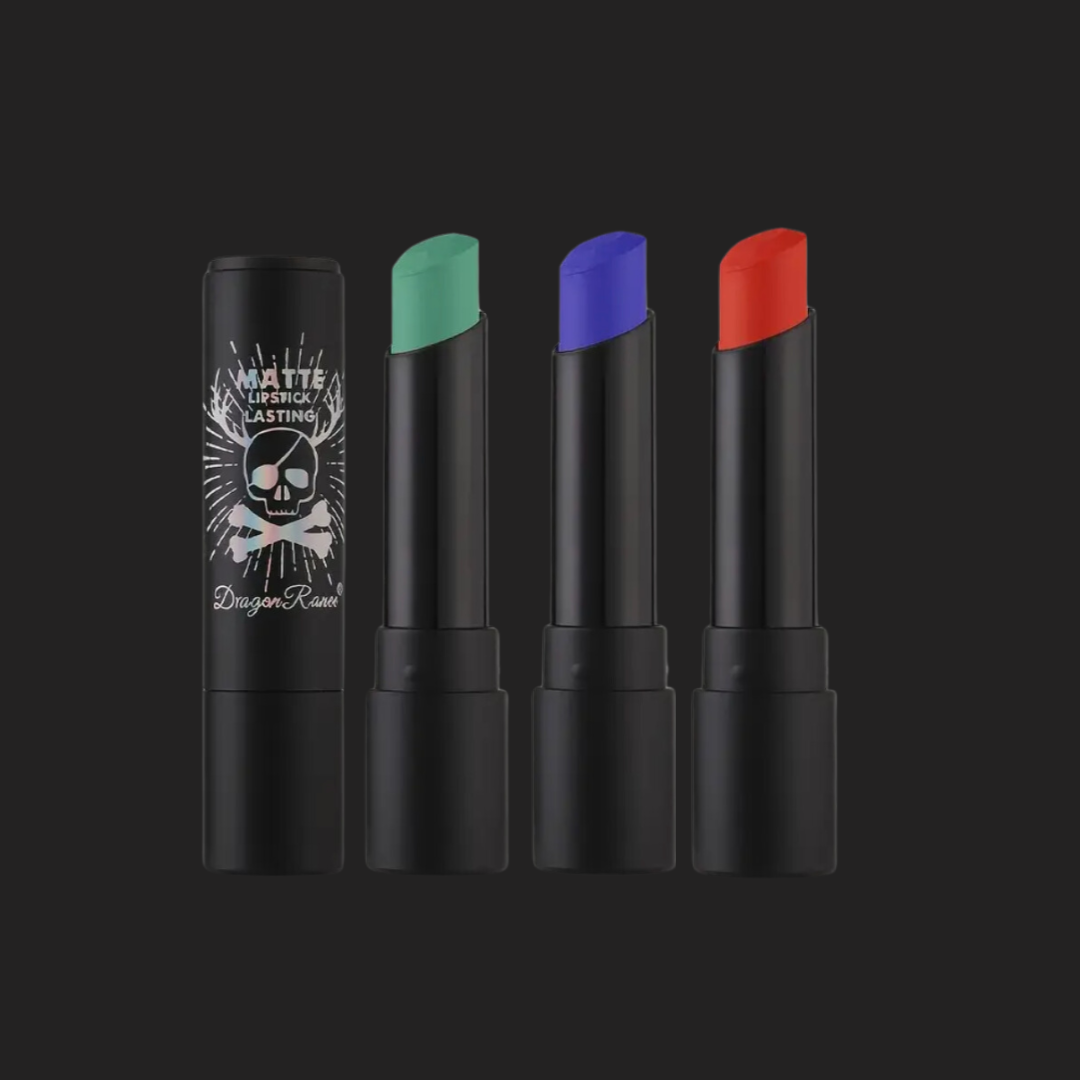 Midnight Siren Matte Lipstick | Bold Blue Witchy Glam – Medusa's Makeup