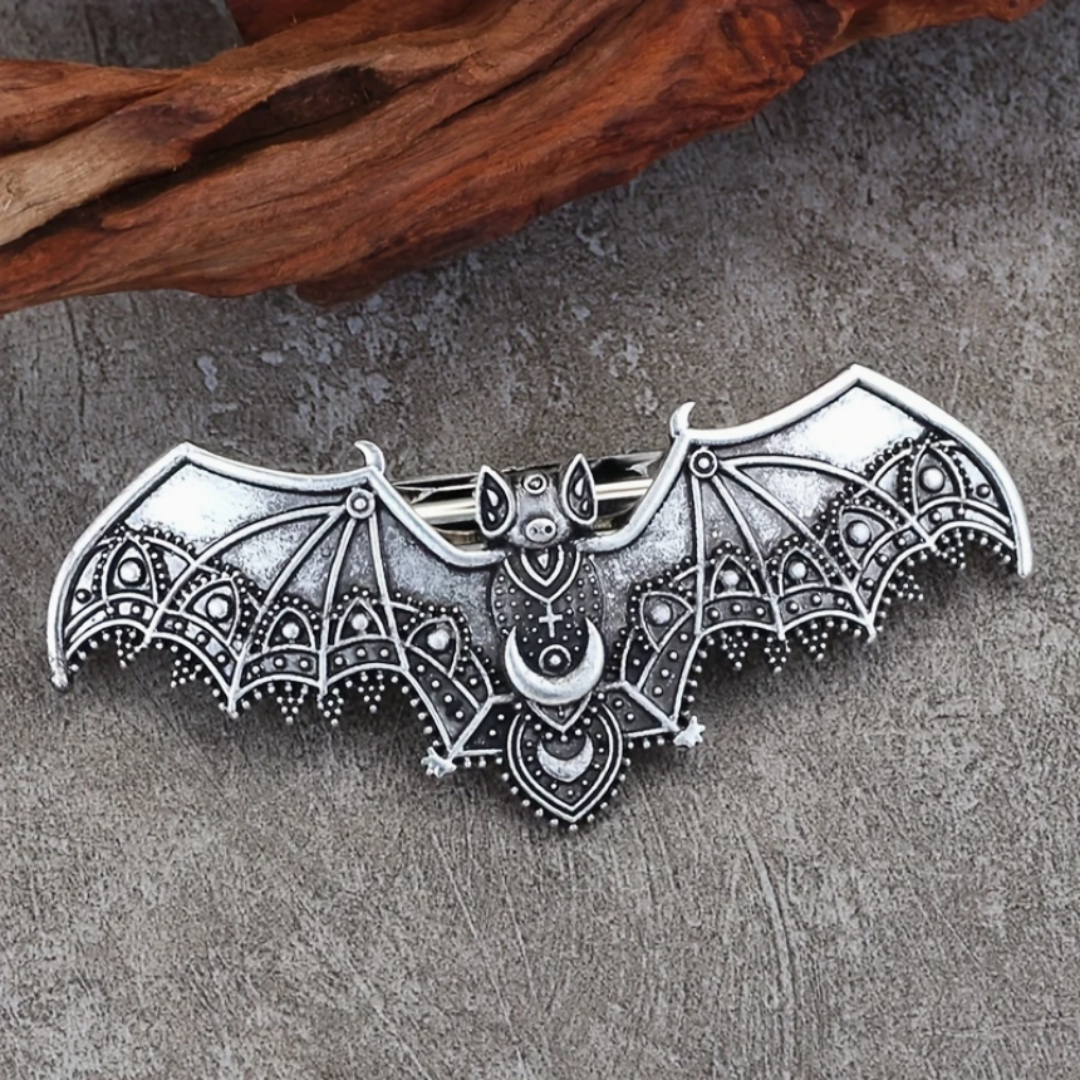 Hexy Combs – Bat Hair Combs for Witchy Hairstyles (Set of 2) – Medusa's ...