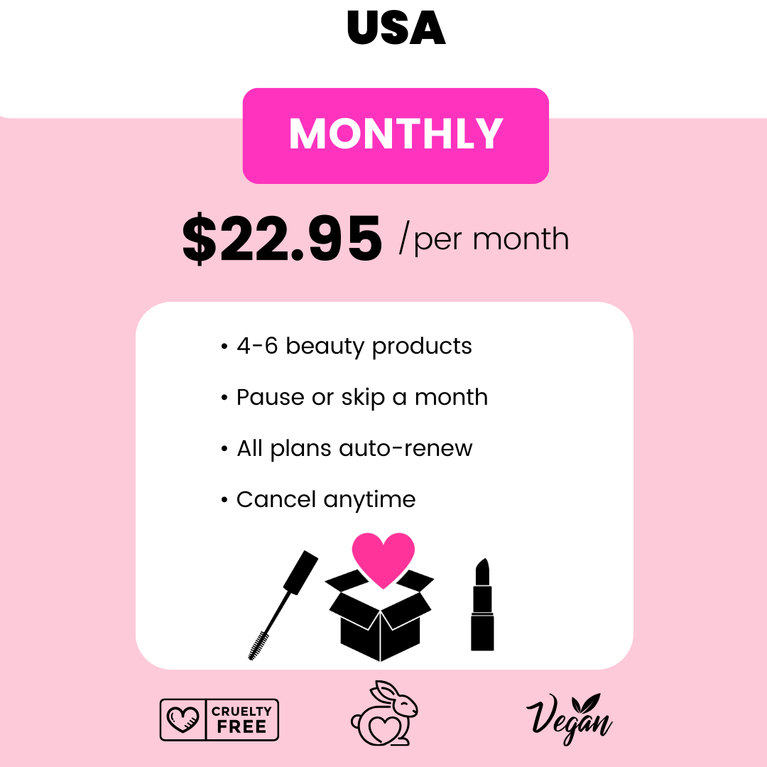 The Best 100% Cruelty Free and Vegan Monthly Beauty Box Subscription ...