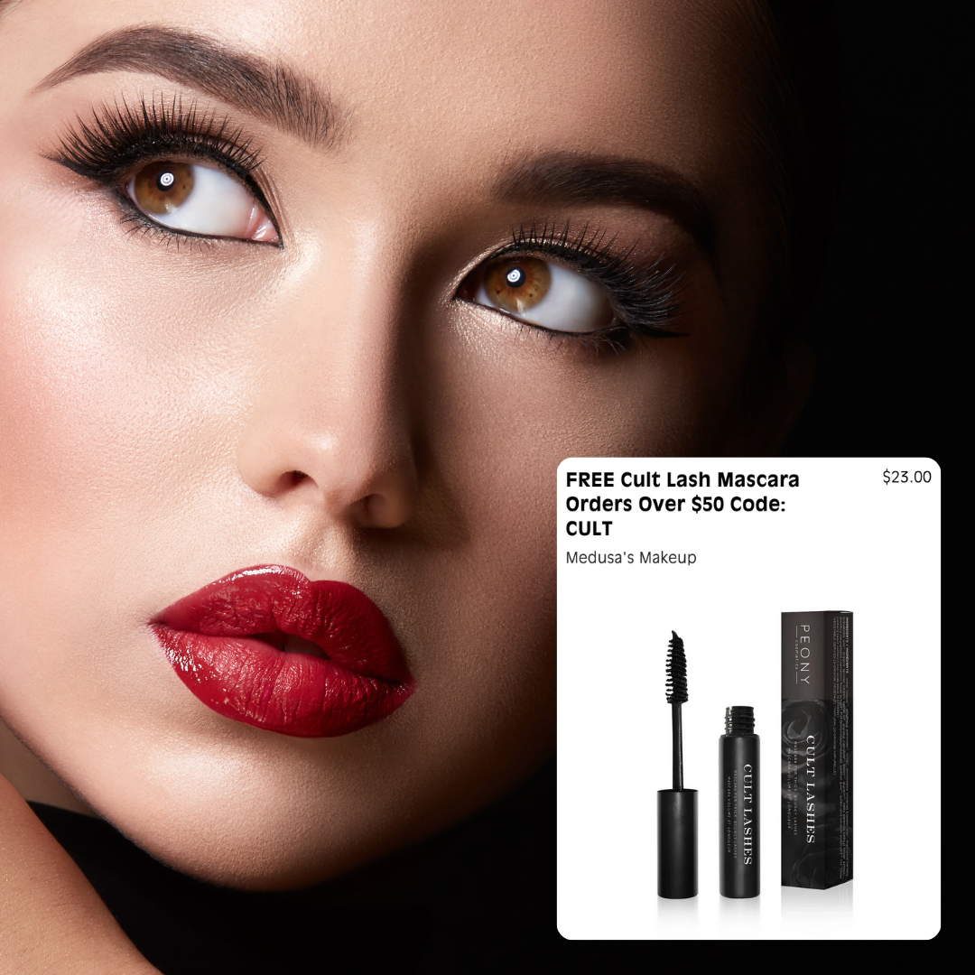 Medusa's Makeup Cruelty Free & Vegan | Bright Color Cosmetics