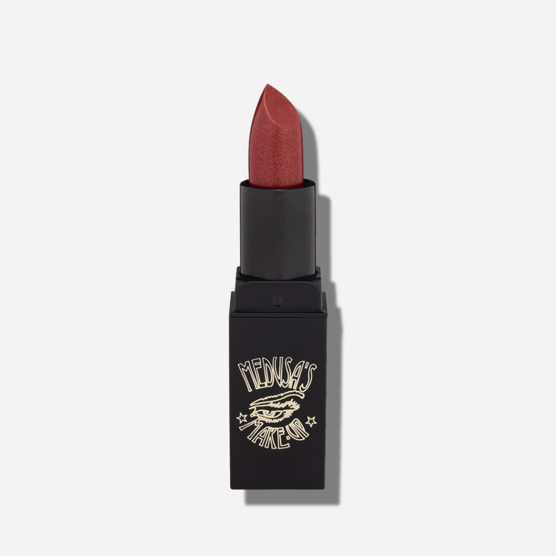Devilish – Vegan Creamy Satin Lipstick | Medusa's Makeup