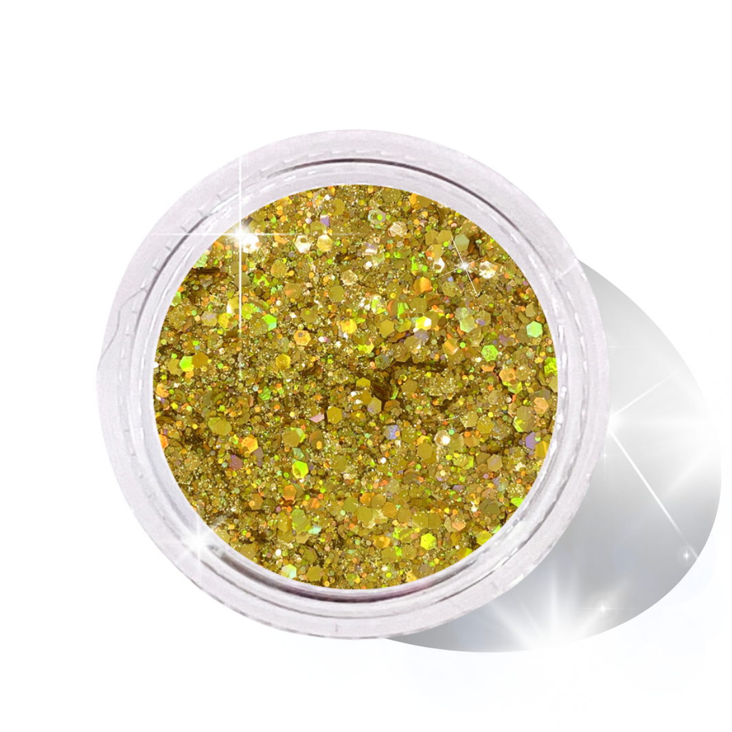 Shimmering Through Time: The History of Glitter in Makeup – Medusa's Makeup