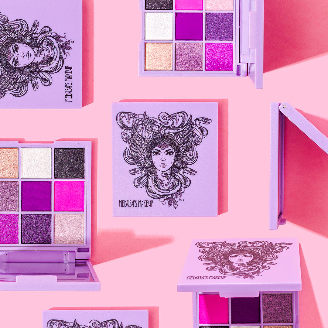 Glam Up with Vegan False Eyelashes from Medusa's Makeup