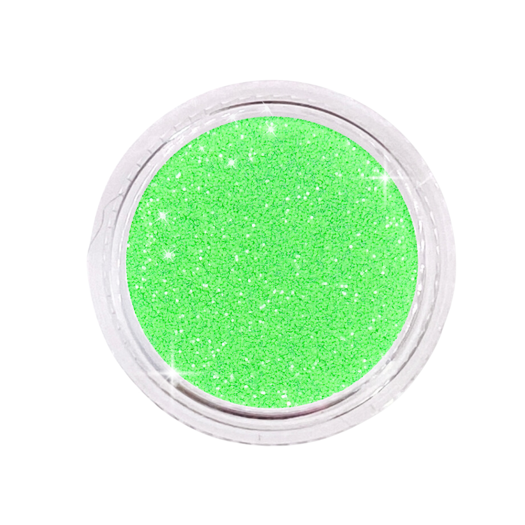 Glitter - UV Neon Green – Medusa's Makeup