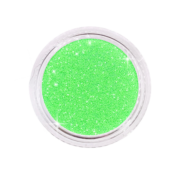 Glitter - Neon Green – Medusa's Makeup