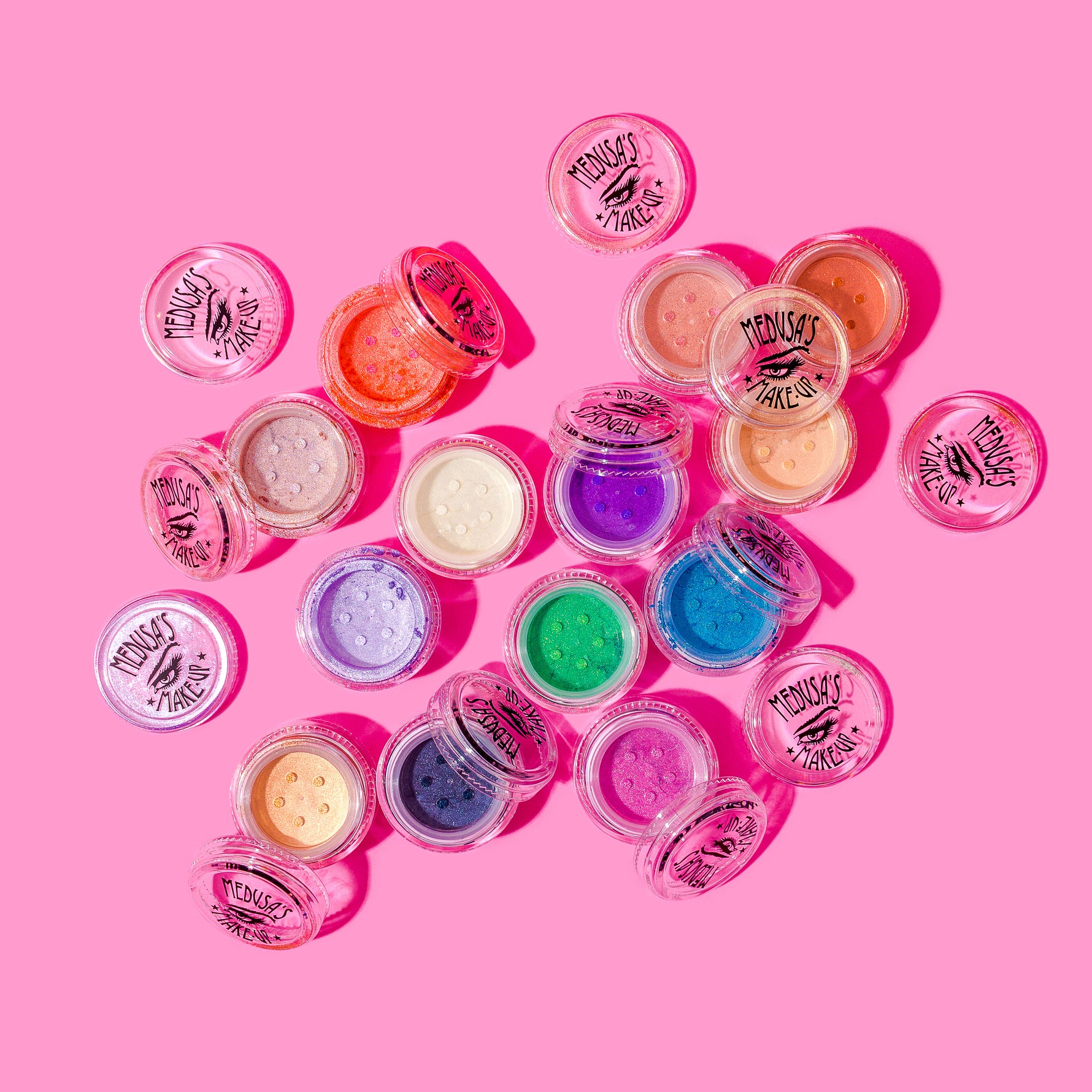 Loose Pigmented Eyeshadow (Unicorn Dust) by Medusa's Make-Up – Medusa's ...