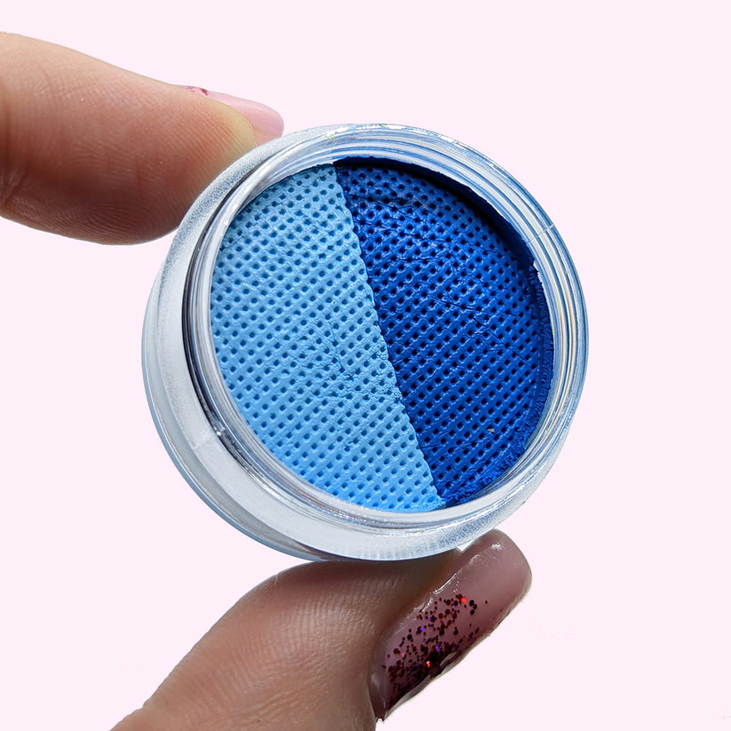 Cake Eyeliner Set – 6 Water-Activated UV Reactive Eyeliners – Medusa's ...