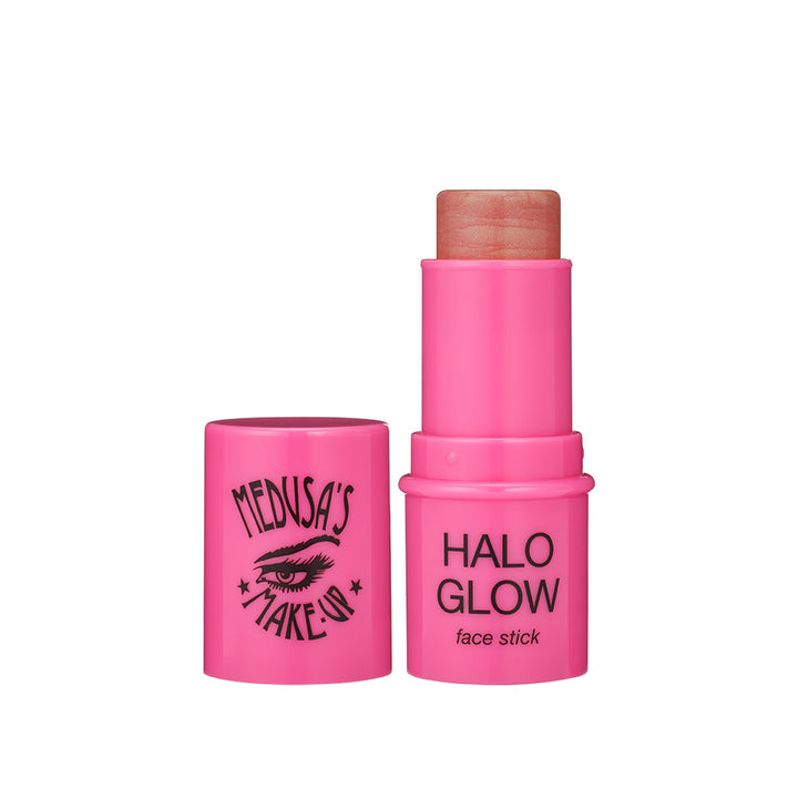 Halo Glow - Face Stick Dynamic Shimmer Balm – Medusa's Makeup