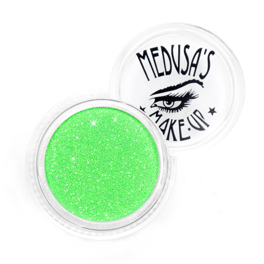 Glitter - UV Neon Green – Medusa's Makeup