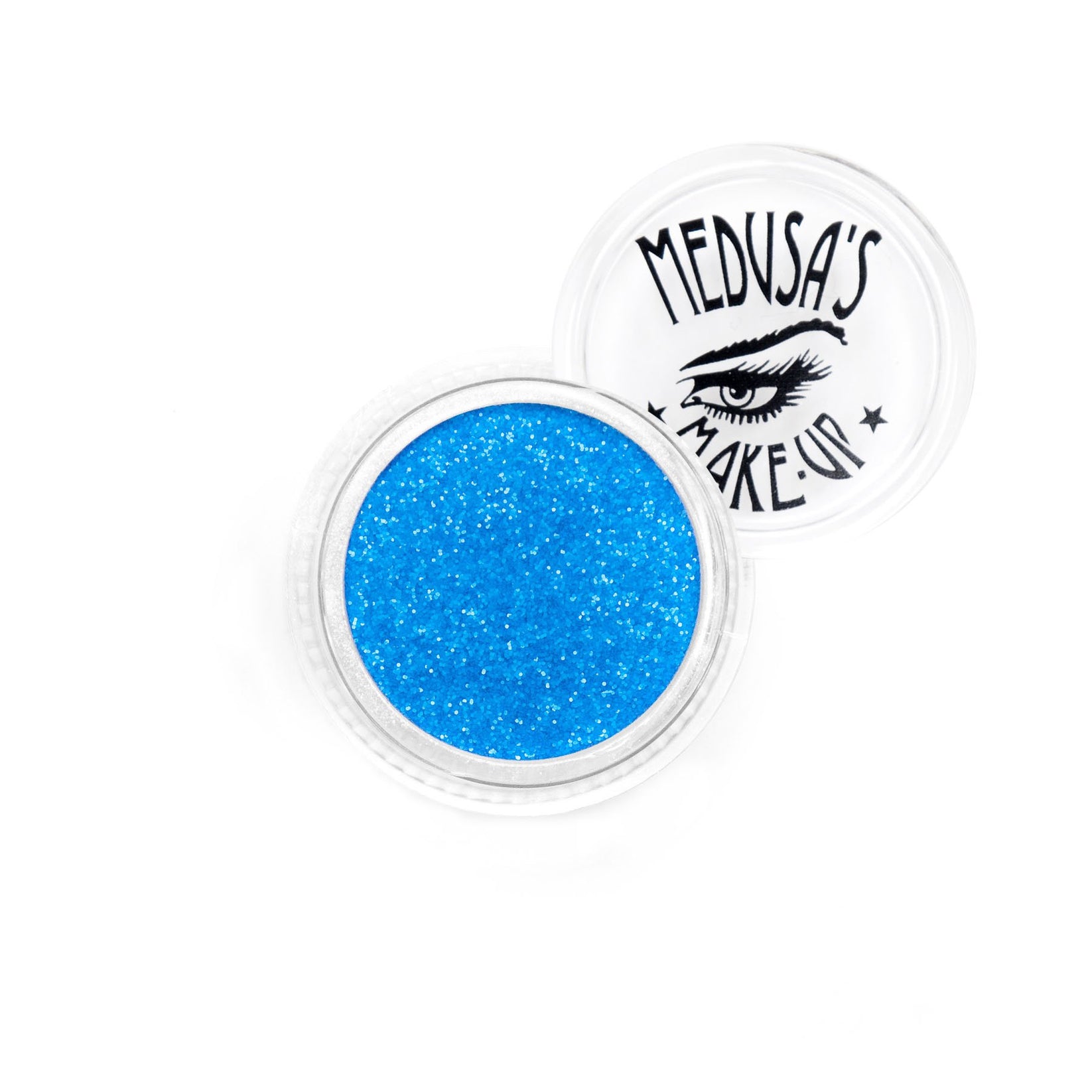 Glitter - UV Neon Blue – Medusa's Makeup
